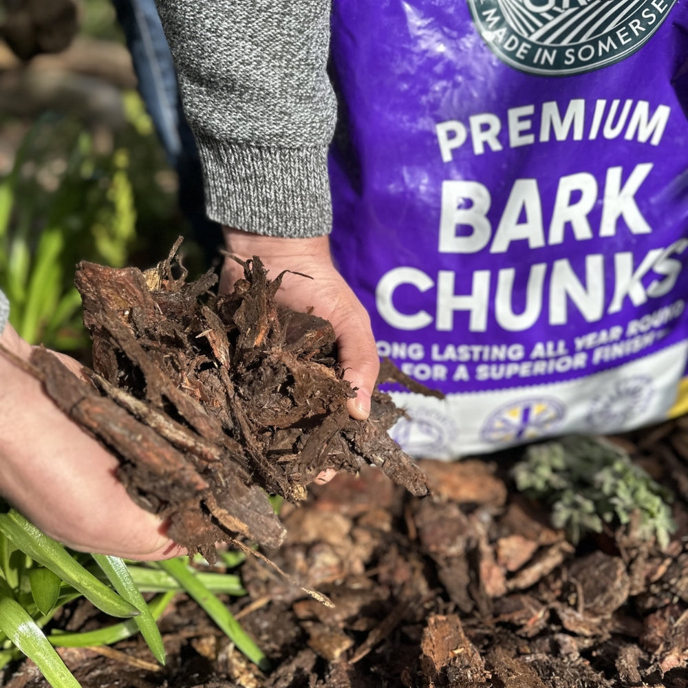 Bark Chunks & Chippings – Polhill