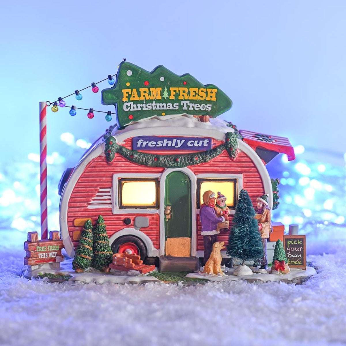 Lemax Christmas Villages | Collectables & Displays | Garden Centre ...