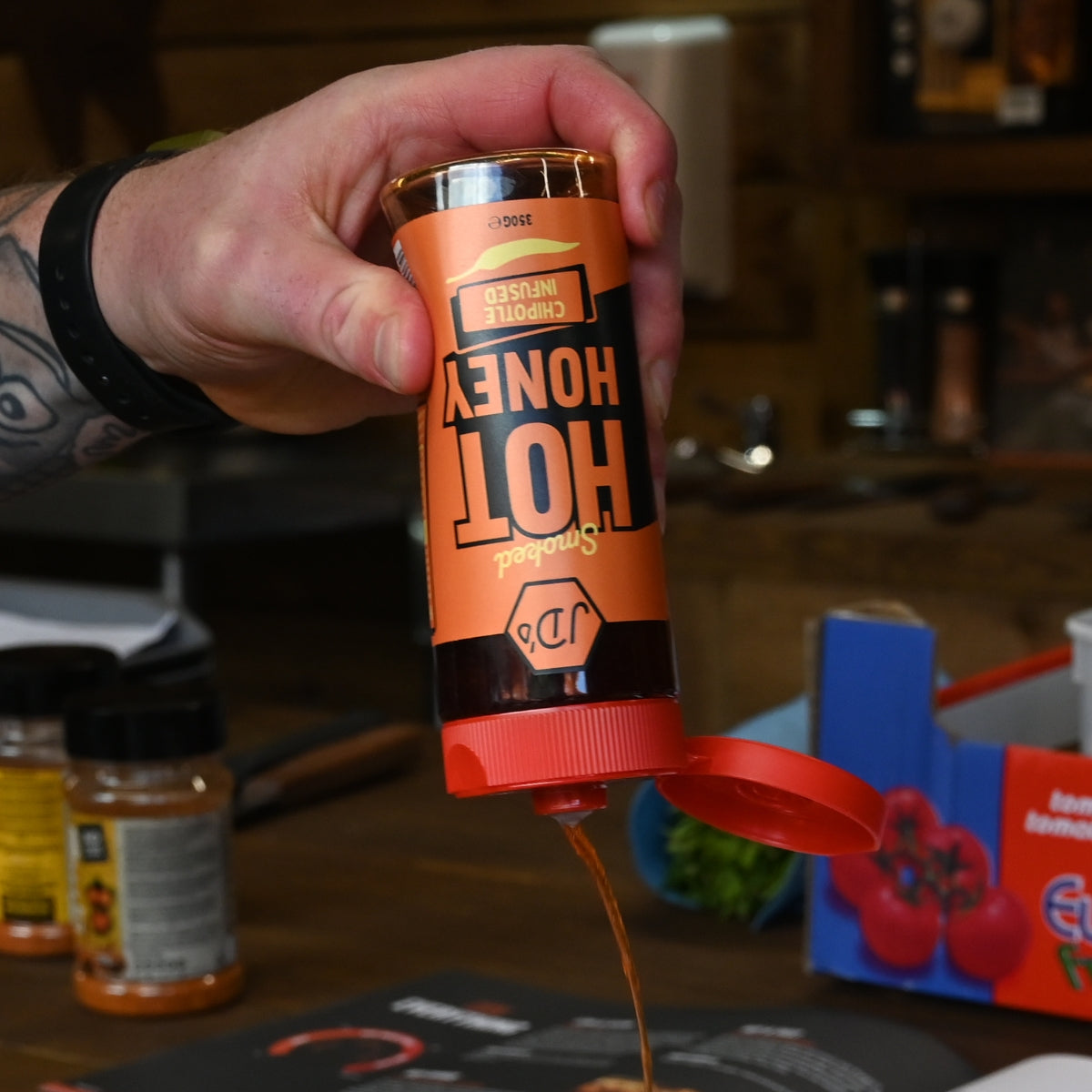 BBQ Rubs & Sauces | Angus & Oink, Tubby Tom’s, JD’s Hot Honey – Polhill