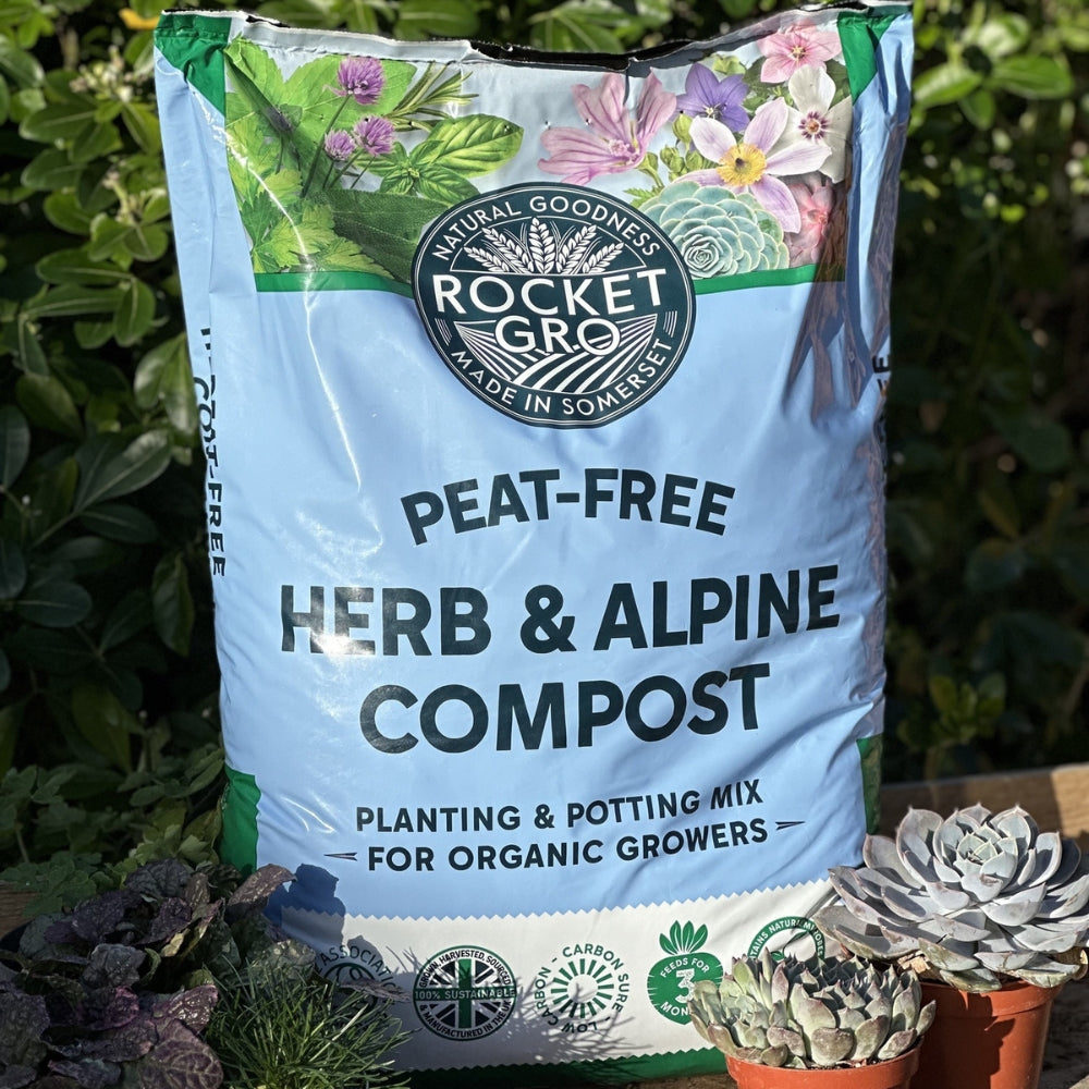 RocketGro Herb & Alpine Compost 20L – Polhill