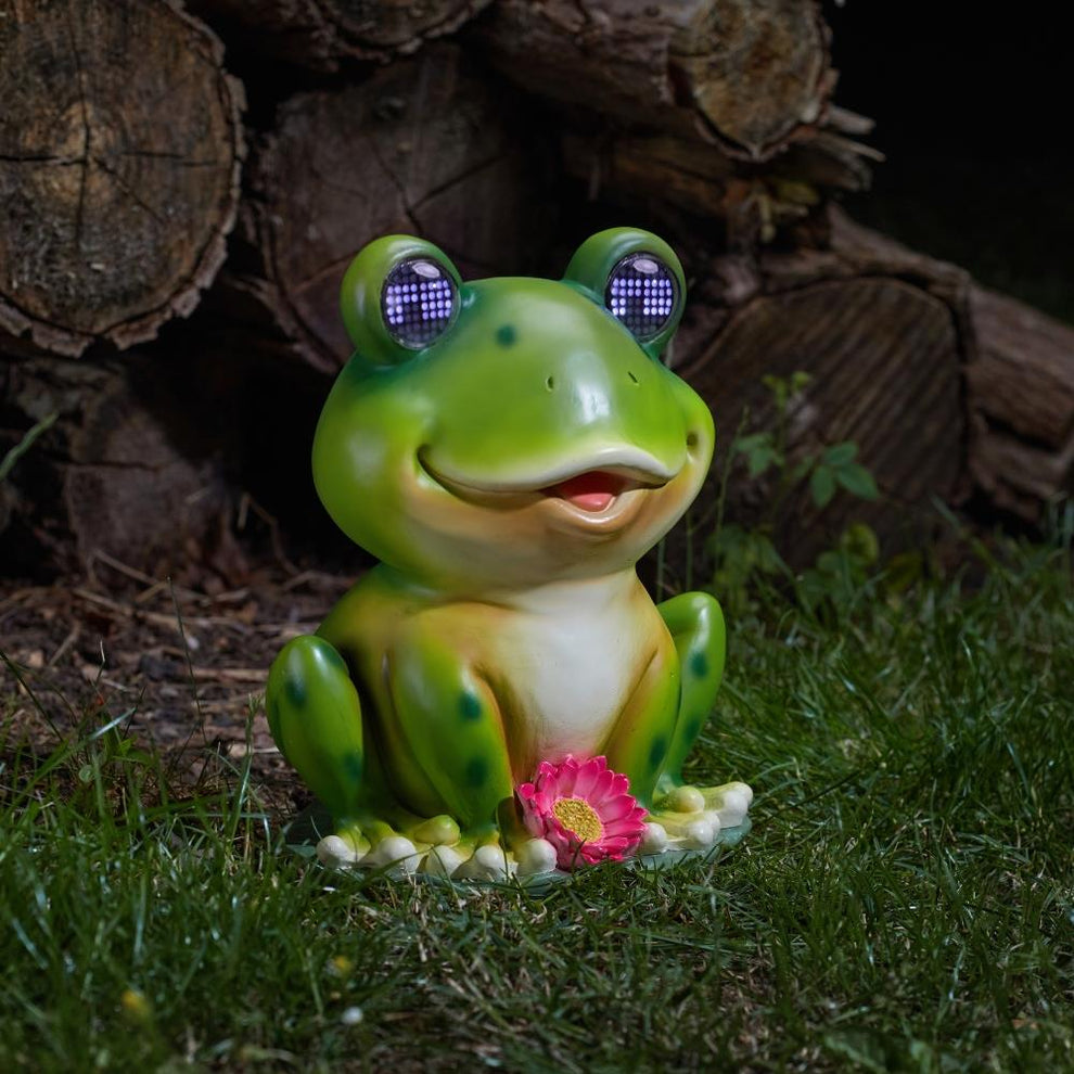 Blinkin' Frog Solar Light – Polhill