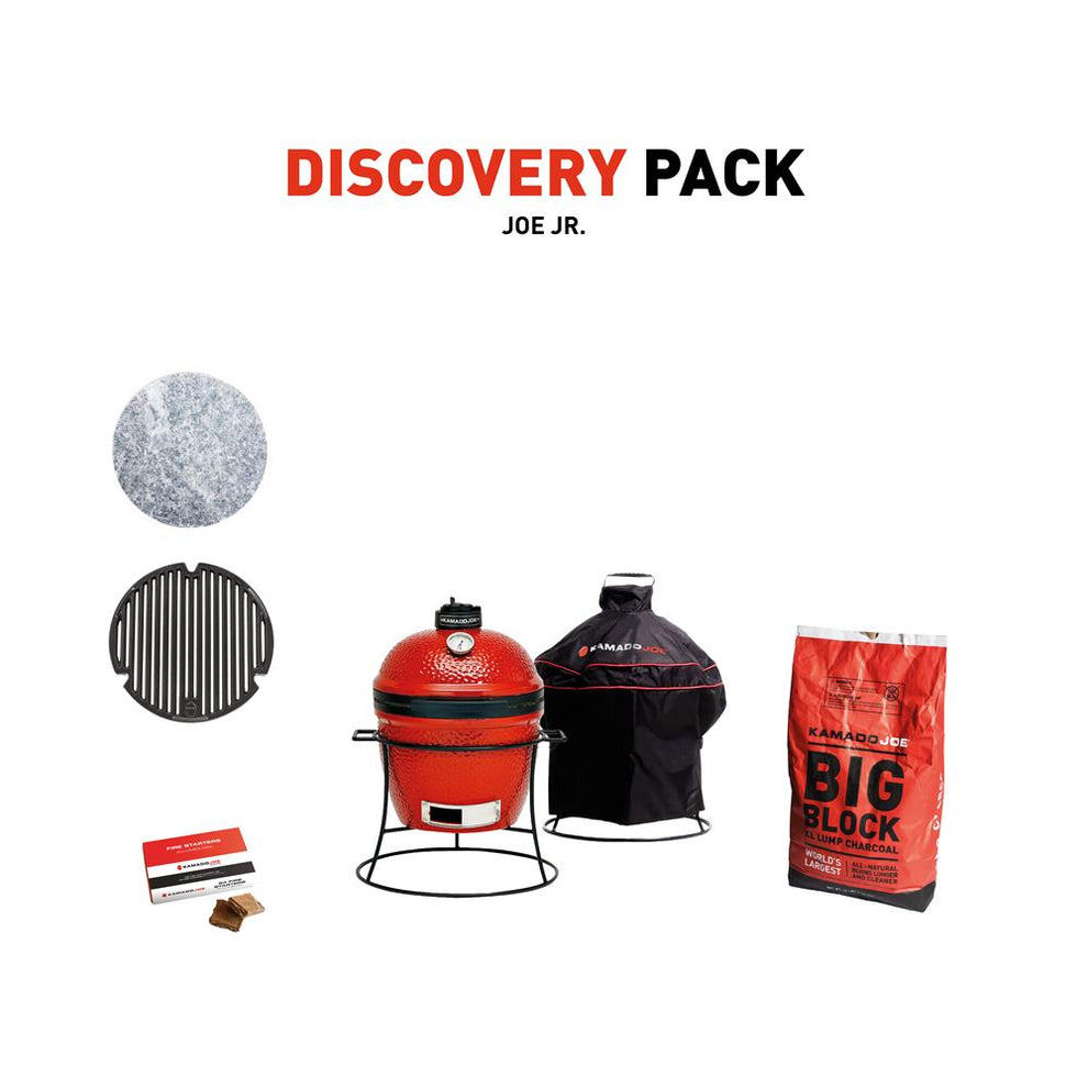 Joe Jr. with Discovery Pack – Polhill