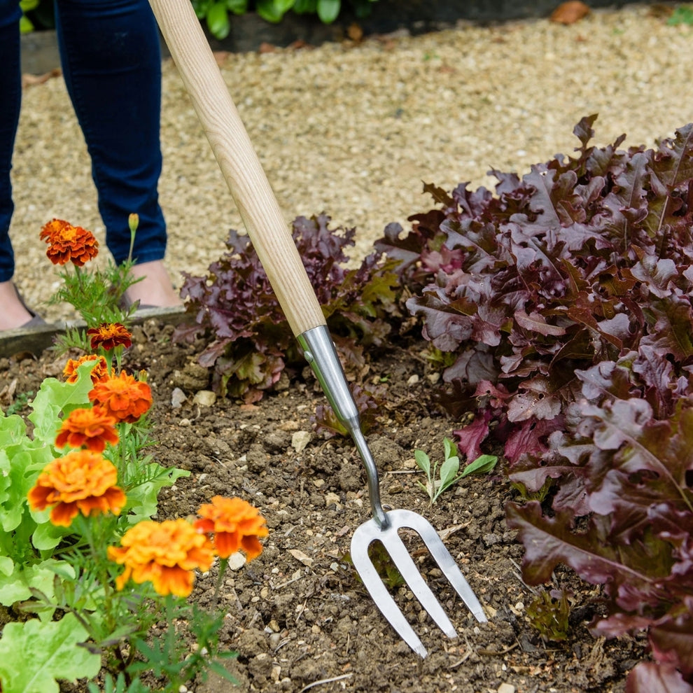 Kent & Stowe Long Handled Fork Stainless Steel – Polhill