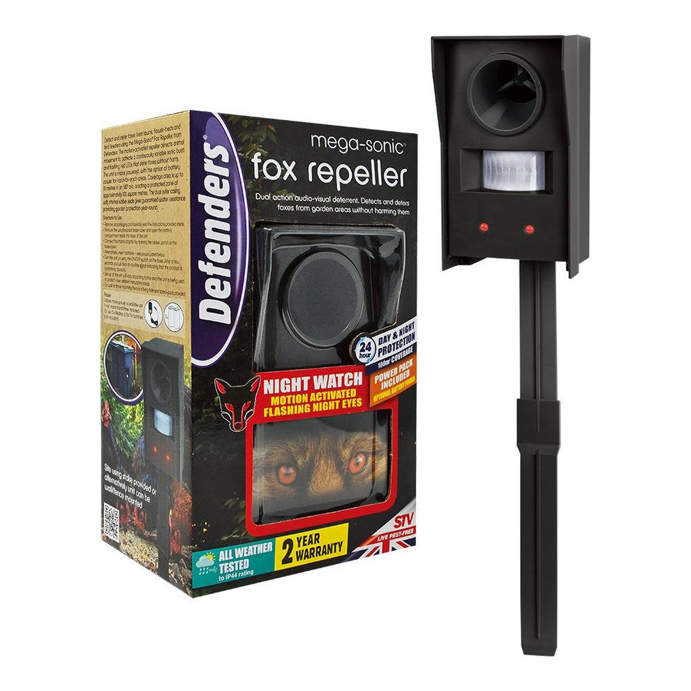 Mega Sonic Fox Repeller – Polhill